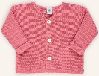Petit Bateau Petit Bateau Strickjacke rosa