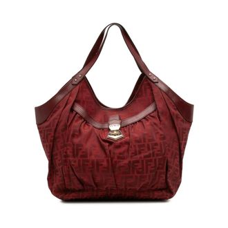 Fendi Damen, Pre-Owned, Rot, ONE SIZEGr&ouml;&szlig;e