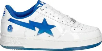 A Bathing Ape A Bathing Ape, Homme, Chaussures, Blanc, Taille: 42 1/2 EU STA 4 Baskets