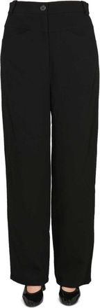 Khaite Preen Trousers - Black