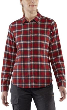 Fj&auml;llr&auml;ven &Ouml;vik Flannel W - Langarm Hemd - Damen