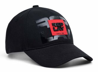 Replay Herren Am4436 Baseballkappe, 0098 Black, Einheitsgr&ouml;&szlig;e EU