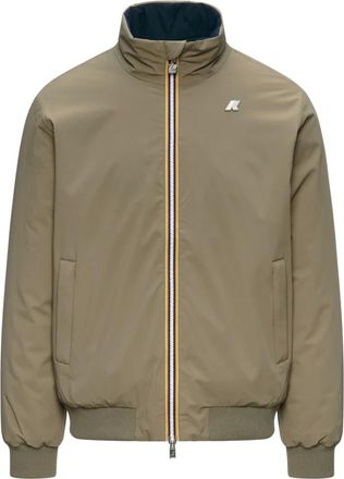 K-Way Veste r&eacute;versible Arsene St Warm - Homme - Vestes - Vert - Taille: 2XL