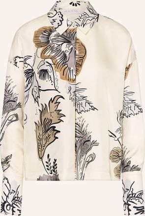 Herzen&rsquo;s Angelegenheit Herzens Blusenshirt Aus Seide weiss