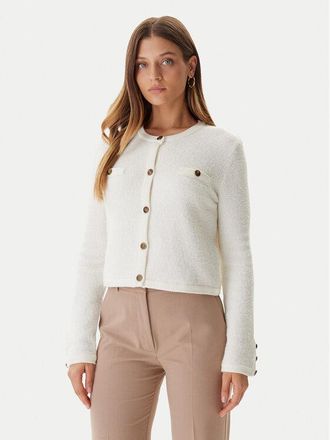 Guess Strickjacke W5BR0A Z4040 &Eacute;cru Slim Fit