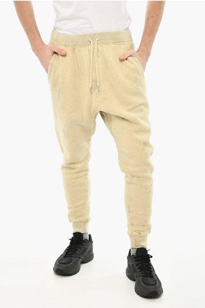 Dsquared2 Solid Color Cotton Joggers size M