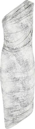 Federica Tosi Femme, Robes, Gris, Taille: 38 FR Python Dress