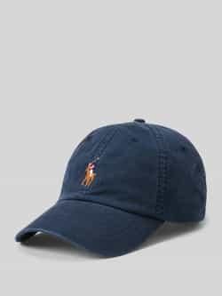 Polo Ralph Lauren Cap aus Baumwoll-Mix mit Logo-Stitching