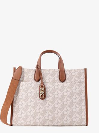 Michael Kors Gigi covered canvas handbag with empire logo print - MICHAEL KORS - gender_Woman