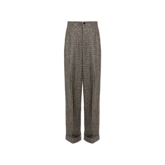 Dolce & Gabbana Plaid Hose - - Trousers - Herren - Braun - M