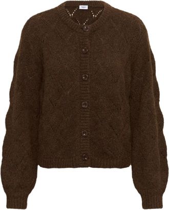 Saint Tropez Strickware - - Knitwear - Damen - Braun - L