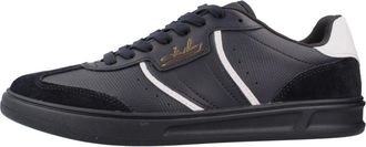 Fred Perry Homme, Chaussures, Bleu, Taille: 41 EU Baskets