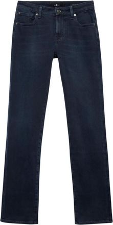 7 For All Mankind Damen, Jeans, Blau, W28Gr&ouml;&szlig;e
