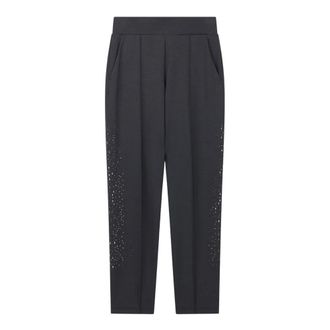 Emporio Armani Pantalone Tuta - - Trousers - Damen - Schwarzk - S