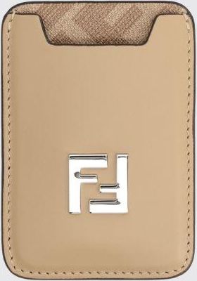 Fendi Portemonnaie FENDI Herren Farbe Beige