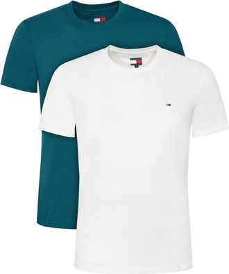 Tommy Jeans T-Shirt-Set DM0DM20687 Bunt Slim Fit