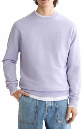 Scotch & Soda Essential Logo T-Shirt, Languid Lavender, XXL Homme