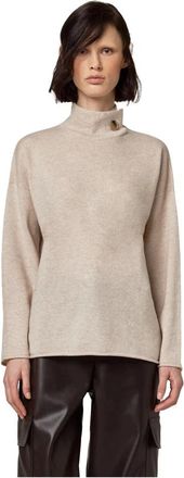 Alpha Studio Damen, Strickwaren, Beige, SGr&ouml;&szlig;e