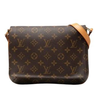 Louis Vuitton Pre-owned Musette Tango - Femme - Pre-owned - Brun - Taille: ONE Size