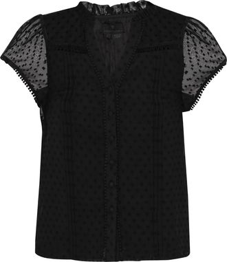 Dreimaster Dreimaster Bluse Frauen Schwarz