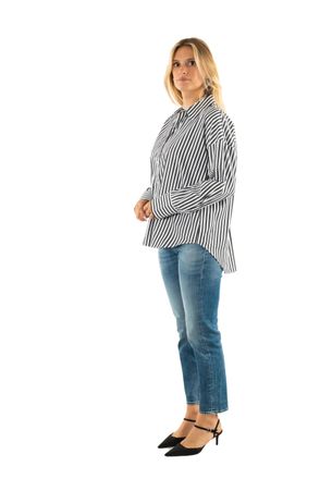 Only Damen Onloregon Solo Shirt WVN, Black, XXL