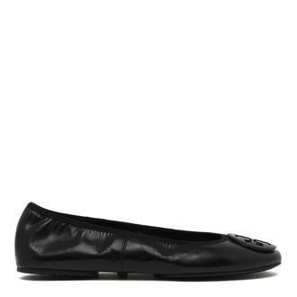 Tory Burch Femme, Chaussures, Noir, Taille: 38 EU Chaussures plates Tory Burch
