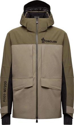 Moncler Daunenjacke - Grün