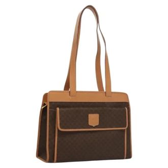 Celine Pre-owned Leder celine-taschen - - Pre-owned - Damen - Braun - ONE SIZE