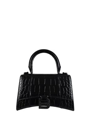 Balenciaga Hourglass Handtasche Schwarz