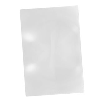 NUOBESTY Lupen Zum Lesen Für Senioren Ultradünner Seitenvergrößerer Aus PVC Leicht Zu Tragen Verstauen Praktisches Lesewerkzeug Für Bücher Und Andere Szenarien