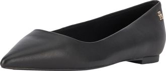 Tommy Hilfiger Damen Ballerinas Elegant, (Black), 38