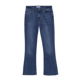 Frame Denim Femme, Jeans, Bleu, Taille: W26 Jeans Évasés