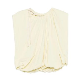 Tela Sibilla T-Shirt - - Blouses & Shirts - Damen - Beige - S
