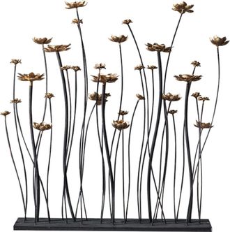 Generic Kerzenhalter, Stumpenkerzenhalter, Kerzenständer, Blumenornamente, Vintage-Bauernhaus-Kerzendisplay für Heimdekoration, Kamin, Partys, Kerzenständer G