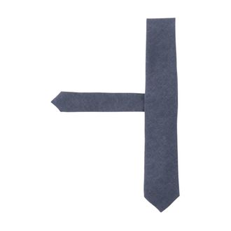 HUGO BOSS Woll-Seiden-Krawatte - - Accessories - Herren - Blau - ONE SIZE