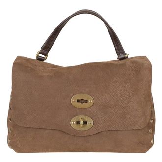 Zanellato Femme, Sacs, Brun, Taille: ONE Size Postina Jones Nabuk
