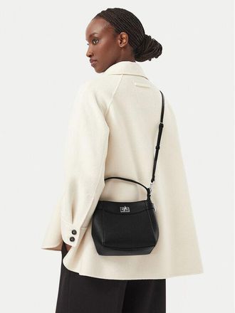 Calvin Klein Handtasche Mix Media Crossbody LV04F3885G Schwarz
