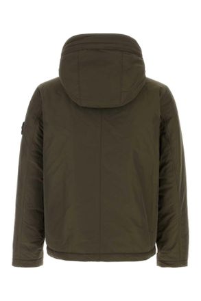 Stone Island Coalgrey Giubbini Jacket