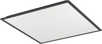 Eglo connect.z Smart-Home LED Panel Moradillo-Z, 60 x 60 cm, ZigBee Deckenleuchte, Matter, App und Sprachsteuerung Alexa, warmwei&szlig;-kaltwei&szlig;, RGB, dimmbar, 