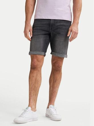 Petrol Industries Jeansshorts M-1050-SHO002 Grau Regular Fit