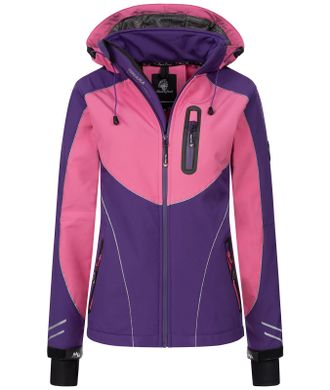 Rock Creek Jacke Violett