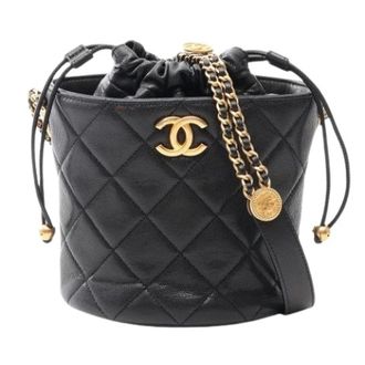Chanel Pre-owned Vintage Bucket Bag - - Pre-owned - Damen - Schwarzk - ONE SIZE