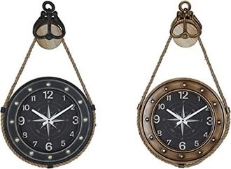 DKD Home Decor Wanduhr, Standard