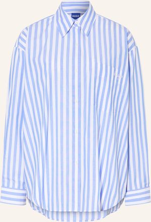 HUGO BOSS Hugo Hemdbluse Elisana blau