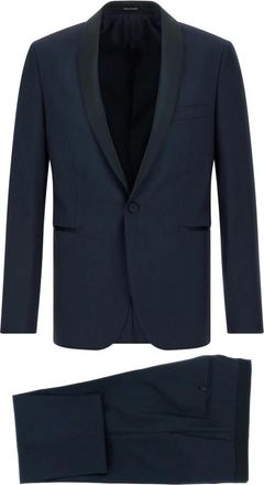 Tagliatore Homme, Costumes, Bleu, Taille: XL Smoking en laine Super 110s