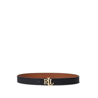 Ralph Lauren Femme, Accessoires, Noir, Taille: M Ceinture R&eacute;versible