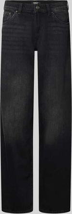 Only Wide & Loose Fit Jeans aus reiner Baumwolle Modell BRENDA