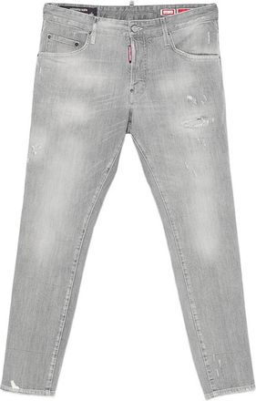 Dsquared2 Jean Droit - Gris