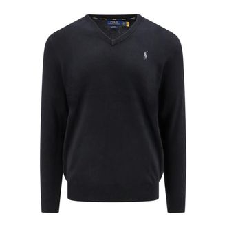 Polo Ralph Lauren Herren, Strickwaren, Schwarzk, SGröße