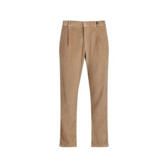 Strellson Pantalon droit en velours c&ocirc;tel&eacute; de coton